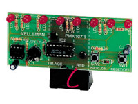 WSL109 - Chenillard à leds - Mini Kits - Achat en ligne Belgique ...