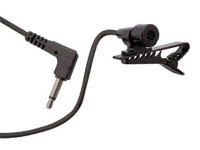 Microphone cravate microphone a electret - Microphones avec fils ...