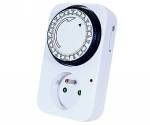 Programmateur semaine 230V/16A/3500W - Interrupteurs horaires type ''prise électrique'' - Achat ...