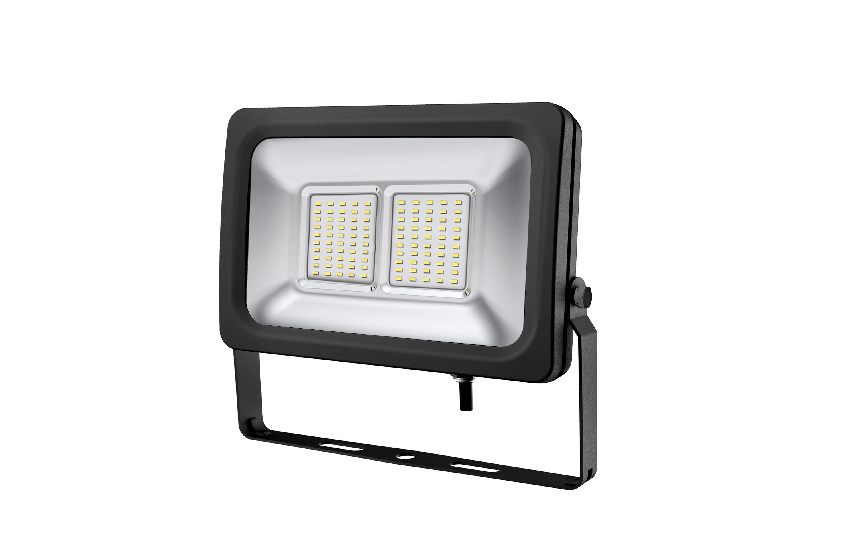 Elix - LED Floodlight Premium Line 50W 3000K IP65 Black - Projecteurs ...